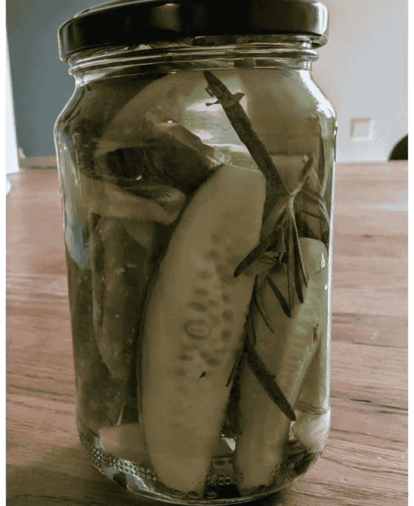 Zoetzuur augurken inmaken recept. In 7 stappen eenvoudig augurken ...